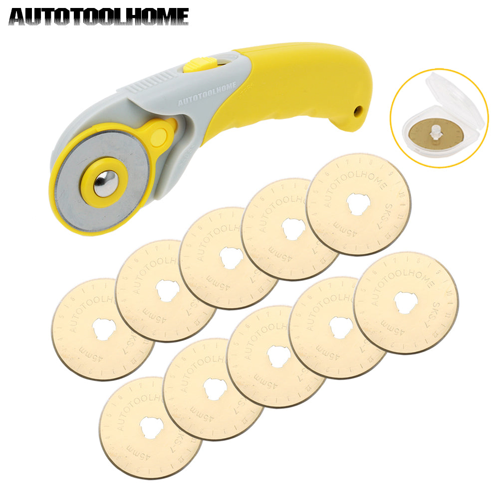 AUTOTOOLHOME: DIY Tool Supplier, Craft Supplies & Sewing Rotary Cutter