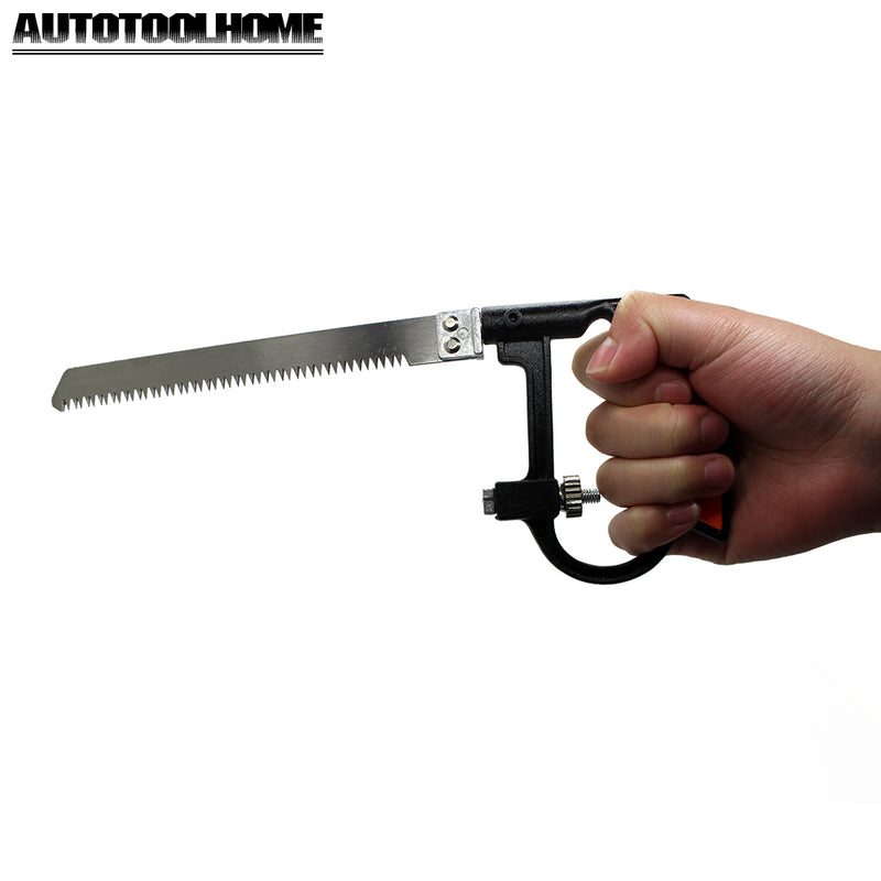 AUTOTOOLHOME Multi-Purpose Saw Frame with Blade Model Saw Wire Saw Mag